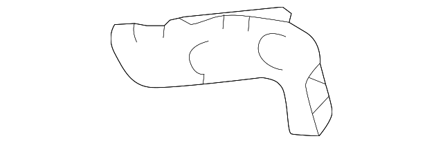 2014-2022 Jeep Bumper Cover Support Rail 68144218AF | TascaParts.com