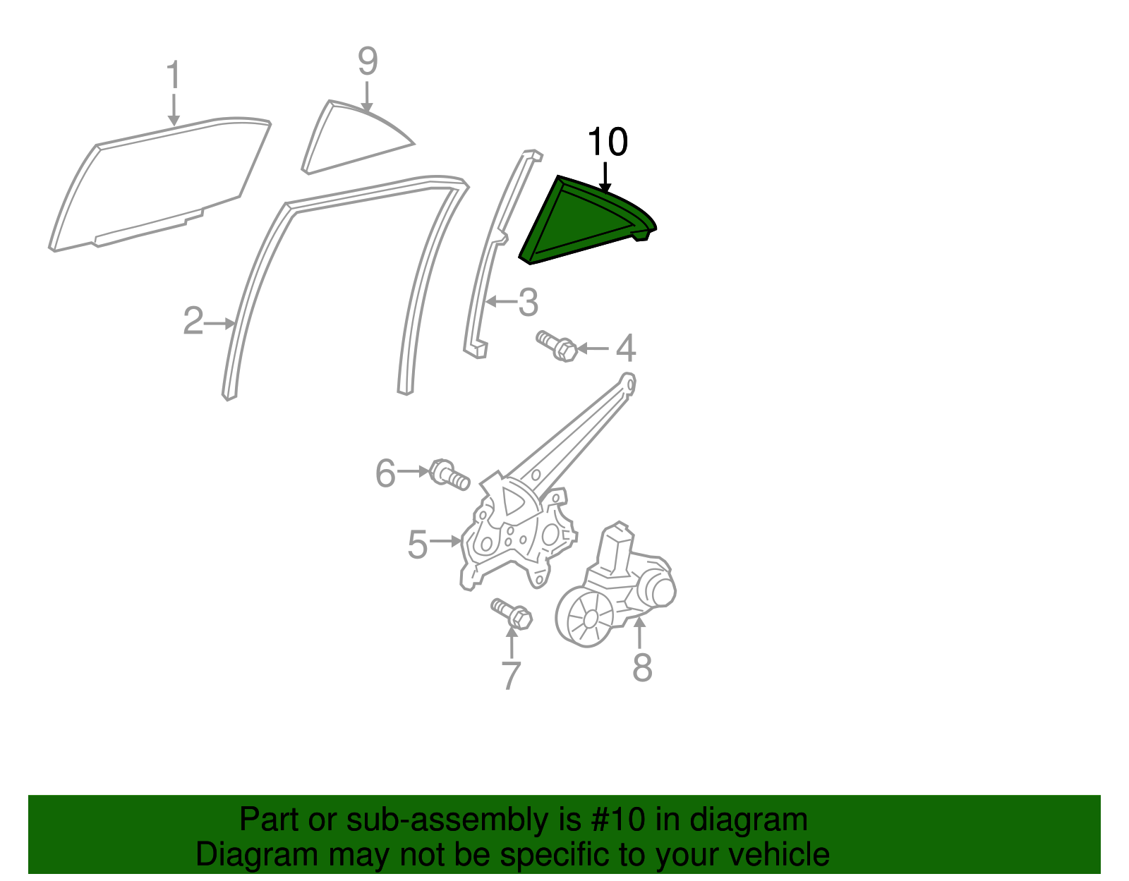 68188-06070 - Weatherstrip 2012-2014 Toyota Camry | Longo Toyota Parts