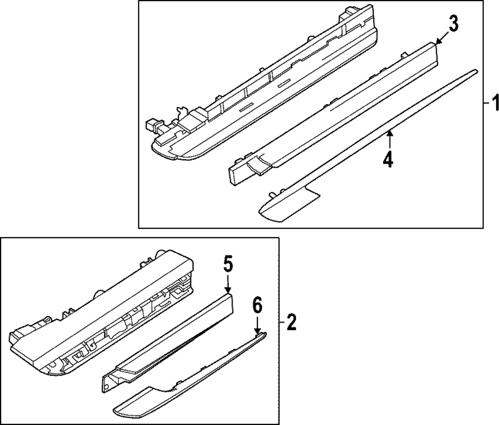 923B1-T1100-MPE - 2022-2024 Genesis G80 - Repeater Lamp | Hyundai Parts ...
