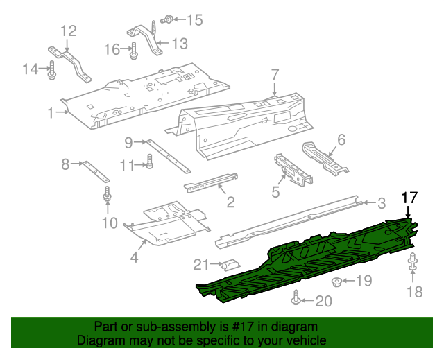 238-680-01-04 - Under Cover 2018-2023 Mercedes-Benz | Mercedes-Benz USA ...
