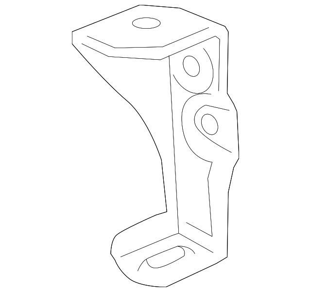 96899201 - Passenger Side Headlamp Mount Panel Bracket 2011-2016 ...