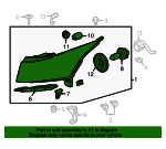 95291964 - OEM GM Headlamp Assy | GMPartsCenter.net | GM Parts Center