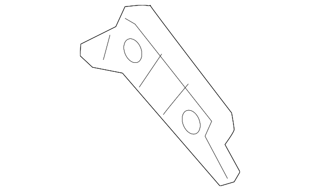 2016-2024 Chevrolet Malibu Front Driver Side Bumper Fascia Guide ...