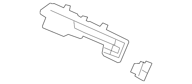 2016-2025 Chevrolet Malibu Driver Side Front Bumper Fascia Guide ...