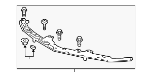 2016-2025 Chevrolet Malibu Support 84926765 GM | GMPartsDirect.com