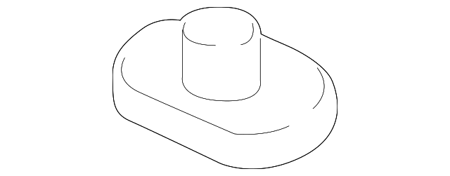 Hyundai - 98940-3W000 - Washer Hose Grommet - 2012-2015 Hyundai Tucson ...