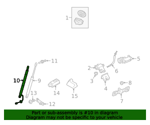 2019-2023 Volkswagen Drive Unit 3G8-827-851-F | Volkswagen Parts Plus