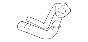 LC3Z-9034-D - Filler Neck 2020 Ford | Ford OEM Parts Direct