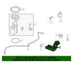 2020 Ford Filler Neck LC3Z-9034-D | TascaParts.com
