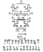 Buy Mopar Front Bumpers Online | Mopar Wholesale Parts