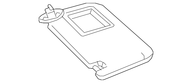 2020-2021 Lexus Sun-Visor 74320-48480-A1 | OEM Parts Online