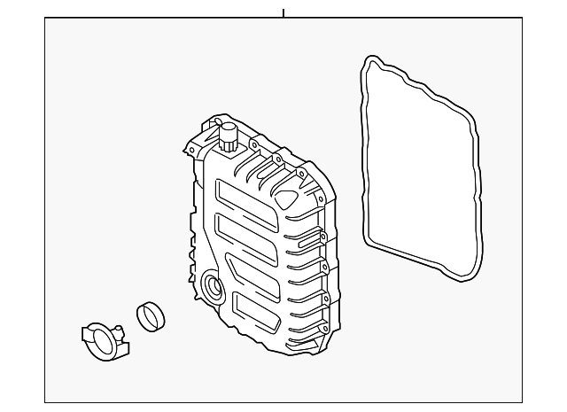 2012-2015 Hyundai Cover Valve Body 45280-3B821 | OEM Parts Online