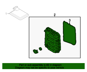 2012-2015 Hyundai Cover Valve Body 45280-3B821 | OEM Parts Online