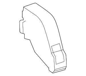 2013-2017 Buick Enclave Baffle 22946626 | GMPartsDirect.com