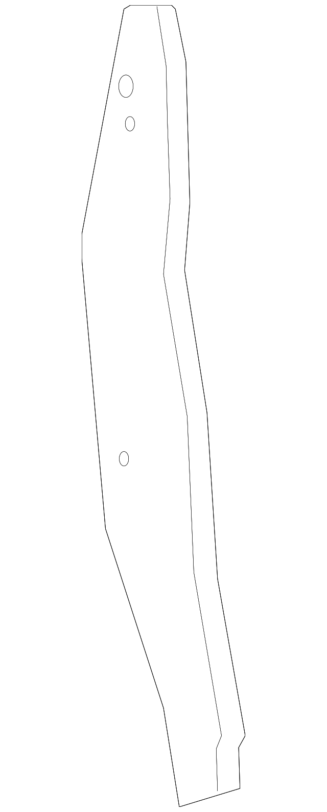 2008-2017 Buick Enclave Front Fender Insulator 84205555 | Auto Parts ...