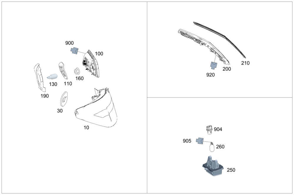 000-545-55-19 - Socket 2012-2017 Mercedes-Benz E550 | Mercedes-Benz USA ...