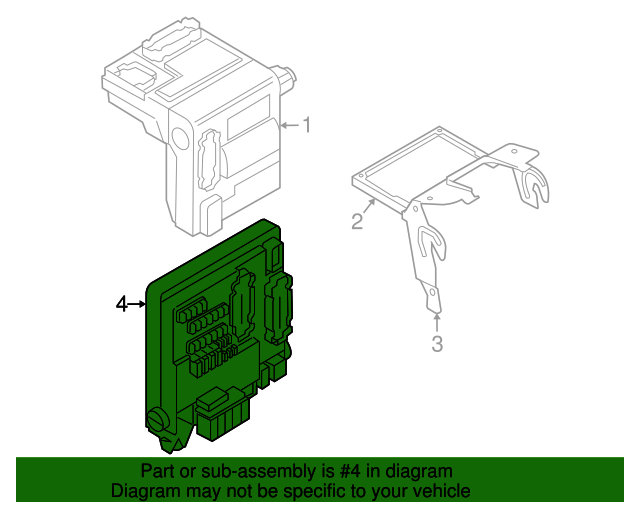 30786646 - Fuse Box 2005-2006 Volvo | AutoNationParts.com