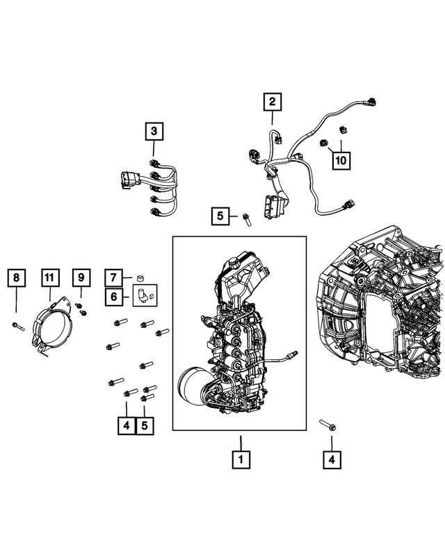 2013-2023 Mopar Wiring Clip 68163172AA | Mopar Estores