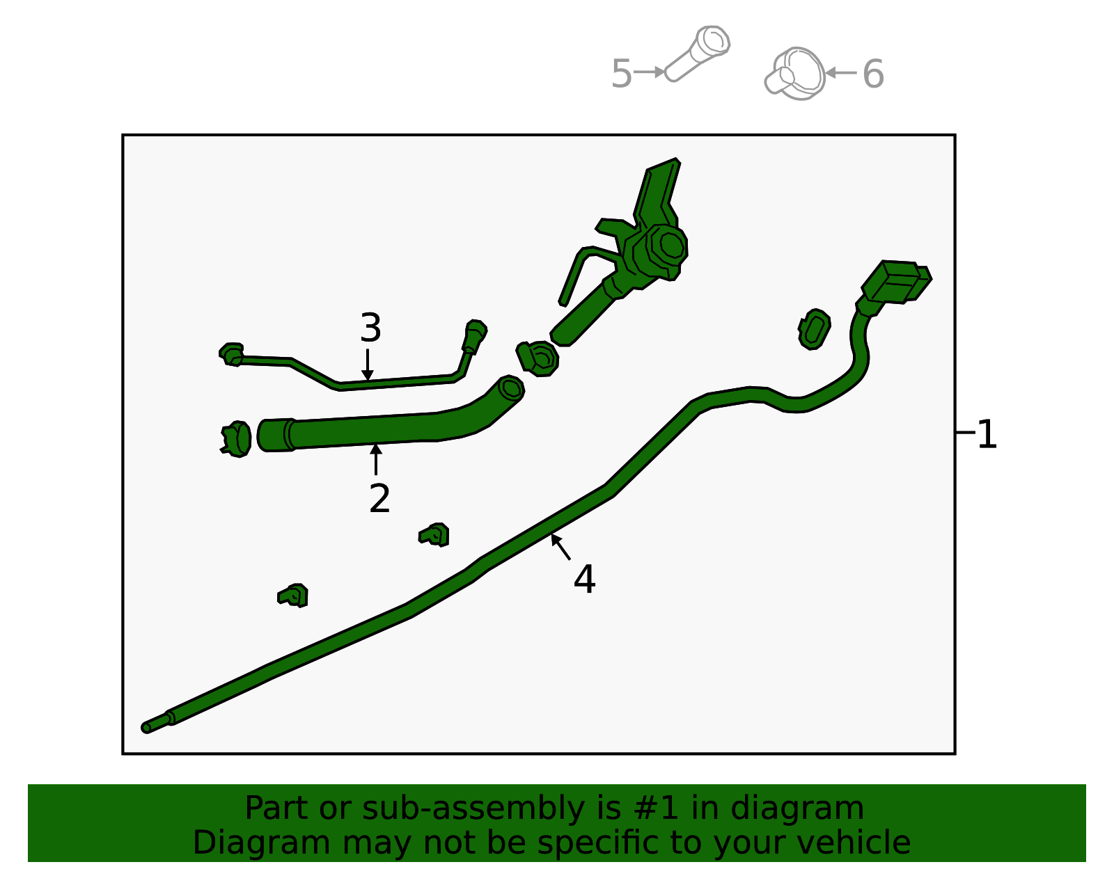 2020-2024 GM (Replaces 85585189) Fuel Tank Filler Pipe with Fill Hose ...