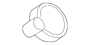 2020-2024 GM Fuel Tank Filler Locking Cap 20968135 GM | GMPartsDirect.com