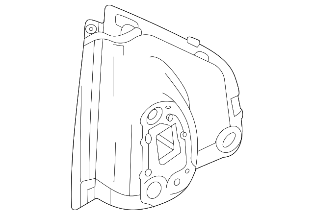 2022 Chevrolet Bolt EUV Mirror Assembly Gasket 42779366 | GMPartsDirect.com