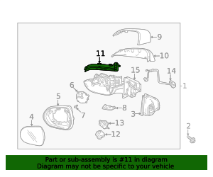 2022-2023 Chevrolet Bolt EUV F Lamp 42744827 GM | GMPartsDirect.com