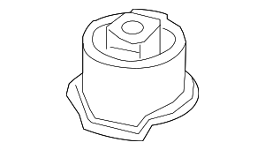 2011-2024 Mopar Bushing 05180731AC | Mopar Parts Canada