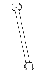 2011-2021 Mopar Lateral Arm 52124840AB | TascaParts.com