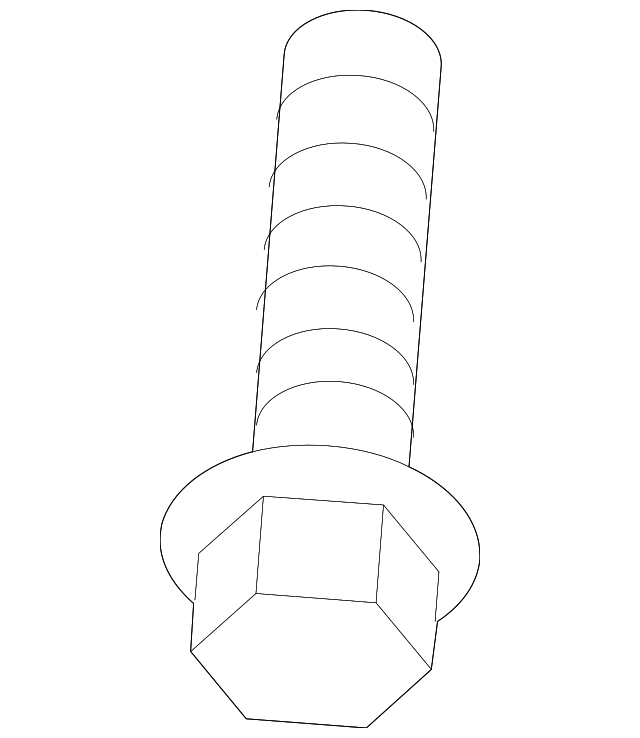 2007-2024 Mopar Bolt 06105064AA | Mopar Parts Canada