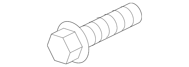 2007-2020 Mopar Leading Arm Mount Bolt 6104240AA | TascaParts.com