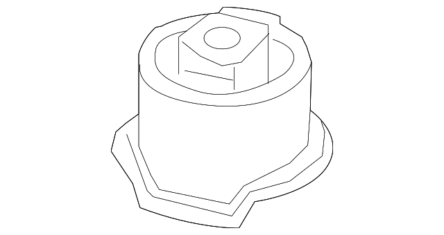 2011-2023 Mopar Suspension Cross-Member Insulator 5180731AC ...