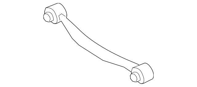 2011-2023 Mopar Leading Arm 52124830AD | TascaParts.com