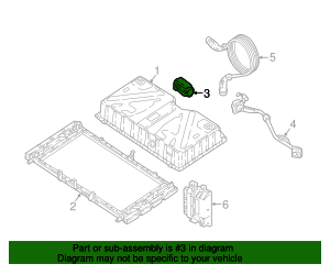 Genuine OEM Circuit Breaker | 4535455300 | Fits Select 2017-2019 Smart ...