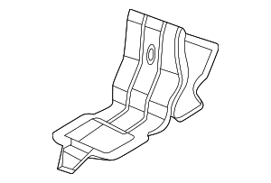 223-831-17-00 - Lower Duct 2021-2023 Mercedes-Benz | Mercedes-Benz USA ...