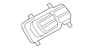 223-830-54-01 - Vent Grille 2021-2023 Mercedes-Benz | Mercedes-Benz USA ...