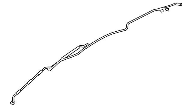 2023-2024 Mazda CX-5 Antenna Cable KJL1-66-F40 | Florida Mazda Parts