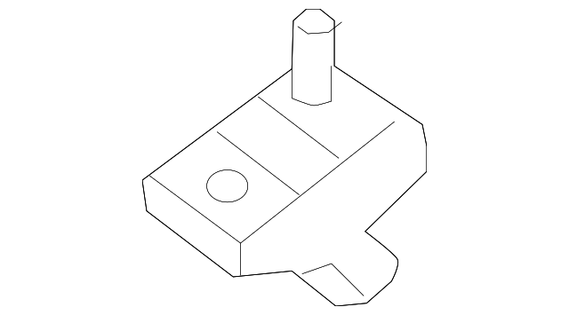 Genuine Sun-Visor Holder for 2015-2019 Hyundai Sonata | Part# 85235 ...