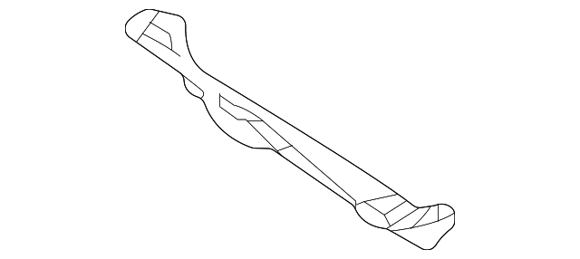 55131-11010 Front Reinforced - Toyota | Mike Calvert Toyota Parts