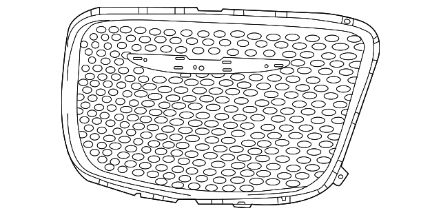 2015-2020 Chrysler 300 Grille 5SW16LAUAE | TascaParts.com