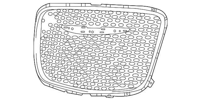 2015-2017 Chrysler 300 Grille 5sw17szuae | TascaParts.com