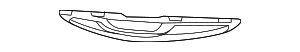 2020 Chrysler 300 Emblem 68496080AA | TascaParts.com