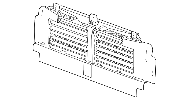 2020-2025 Cadillac XT5 Shutter 85524694 GM | GMPartsDirect.com