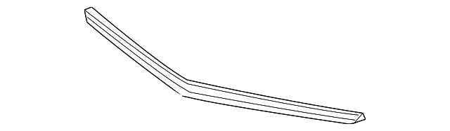 2010-2013 Chevrolet Camaro Upper Grille 92242525 | GMPartsDirect.com