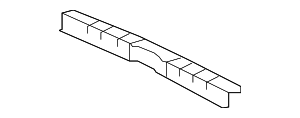 66118-SNA-A00ZZ - 2006-2011 Honda Civic - Stiffener Rear Bumper Face ...