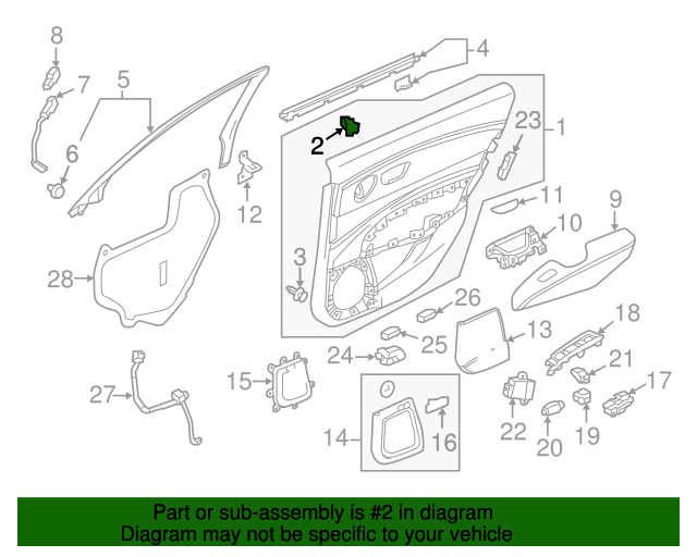 2007-2021 Acura Clip, Snap Fitting 90669-SHJ-A01 | Acura Parts World