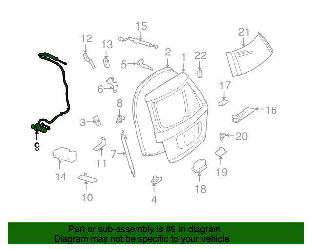Mercedes-Benz OEM Hydraulic Pump Part# 164-800-41-48-64 | OEM Vehicle Parts