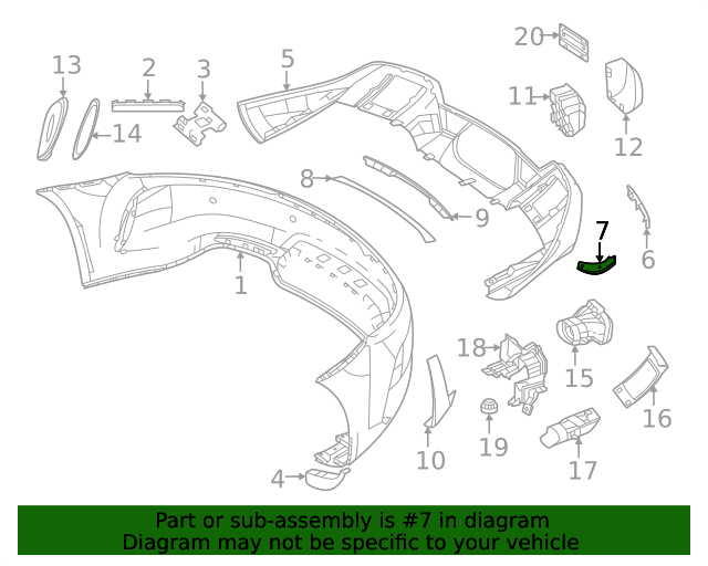 190-885-31-04 - Stone Guard 2018-2020 Mercedes-Benz AMG® GT R ...