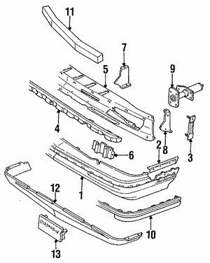 GM Air Deflectors | GMPartsDirect.com