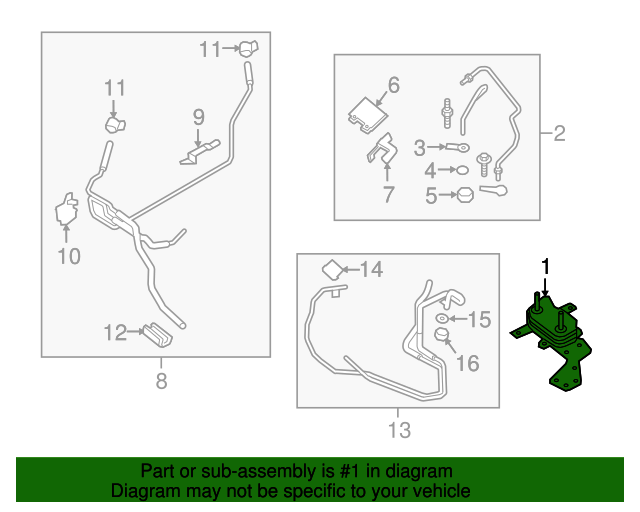 2015-2018 Ford Edge Oil Cooler F2GZ-7A095-A | TascaParts.com