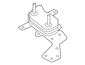 2015-2018 Ford Edge Oil Cooler F2GZ-7A095-A | TascaParts.com